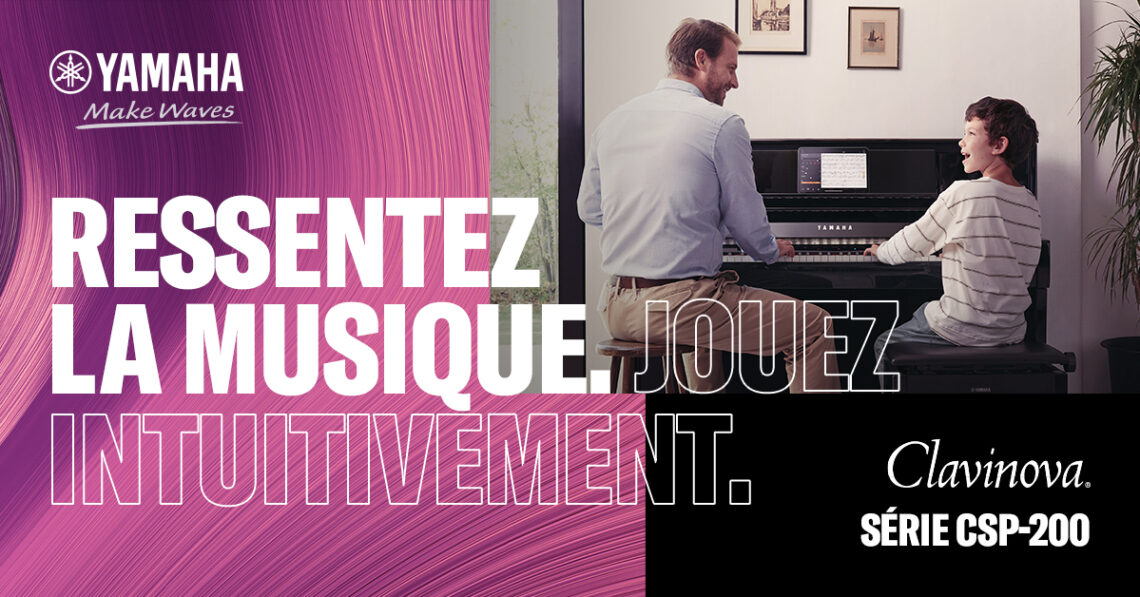 Musicool, Agent Yamaha CSP